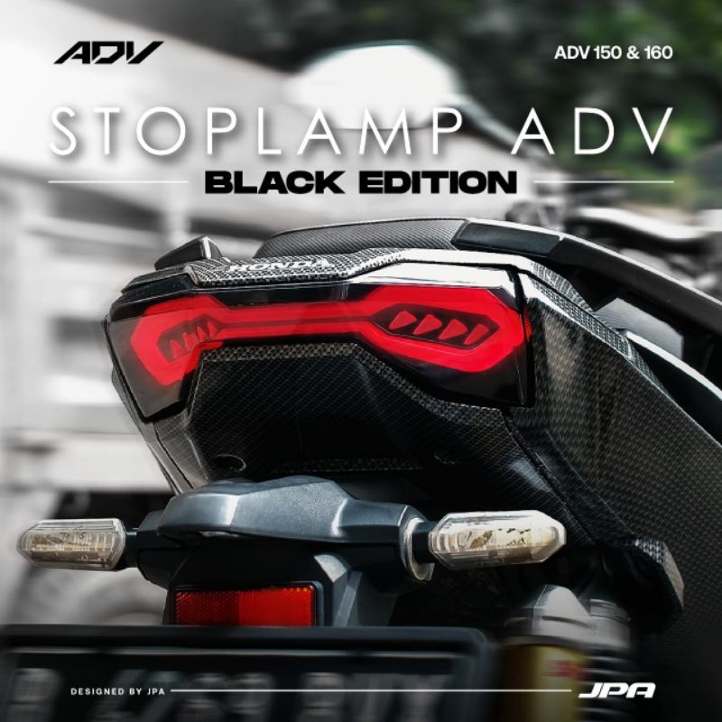 Jual stoplamp/ lampu stop Honda ADV 150 dan ADV 160 black edition ...