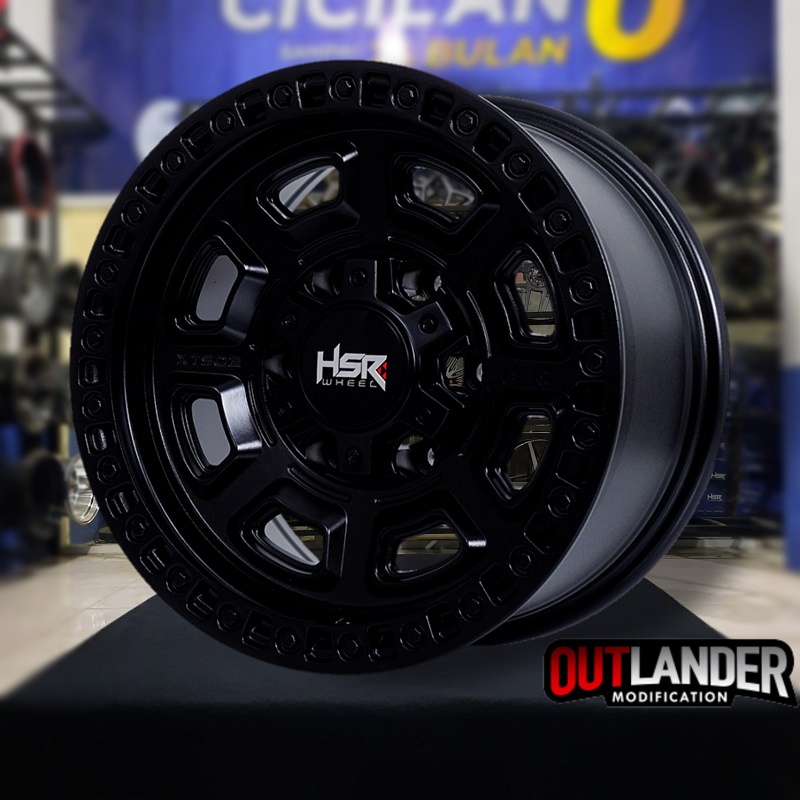 Jual Velg Mobil Ford Ranger Ring 15 HSR XTS02 Pelek R15 Dmax ...