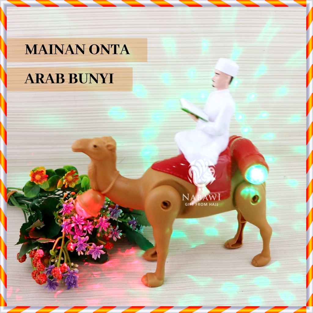 Jual Mainan Anak Unta Haji Mainan Anak Hewan Binatang Camel Oleh Oleh ...