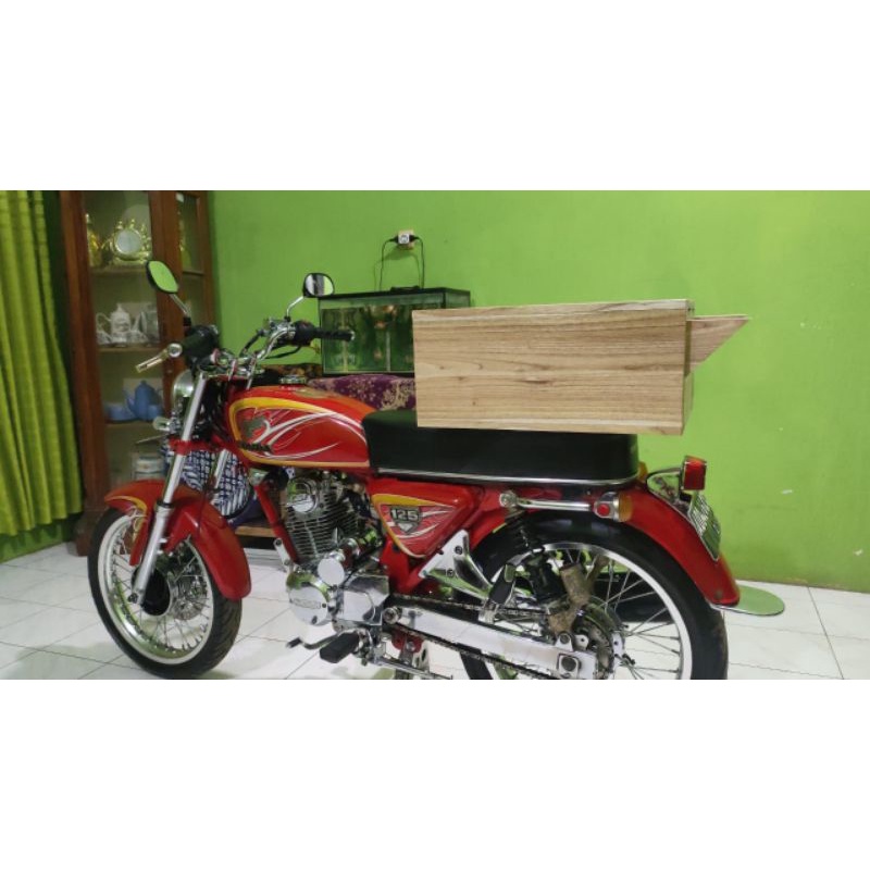 Jual BOX JUALAN KOPI MOTOR KELILING || MURAH || BOX MINIMALIS | Shopee ...