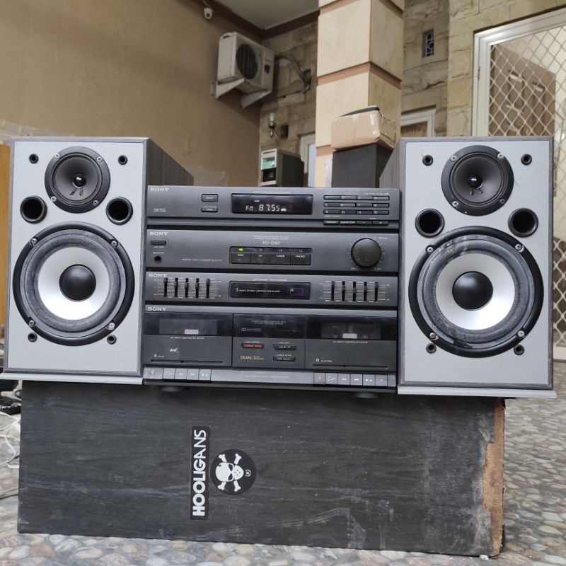 Jual head unit tape compo Sony original Japan keluaran 1989 | Shopee ...