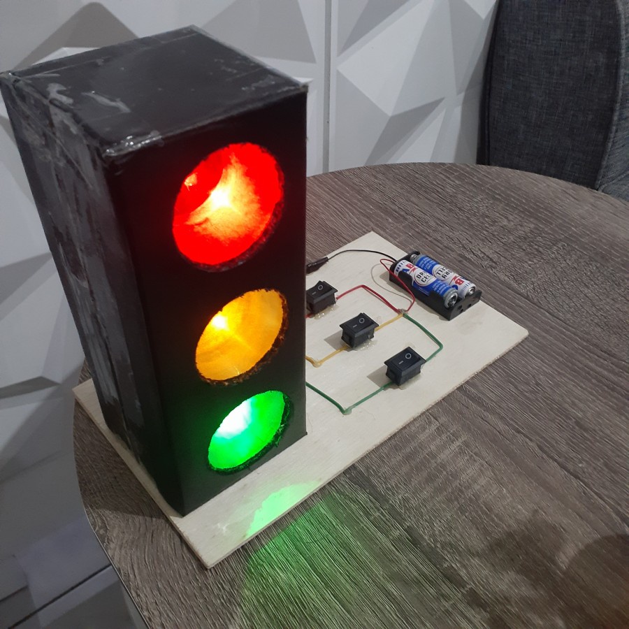 Jual Traffic Light Lampu Rambu Lalu Lintas mainan | Shopee Indonesia