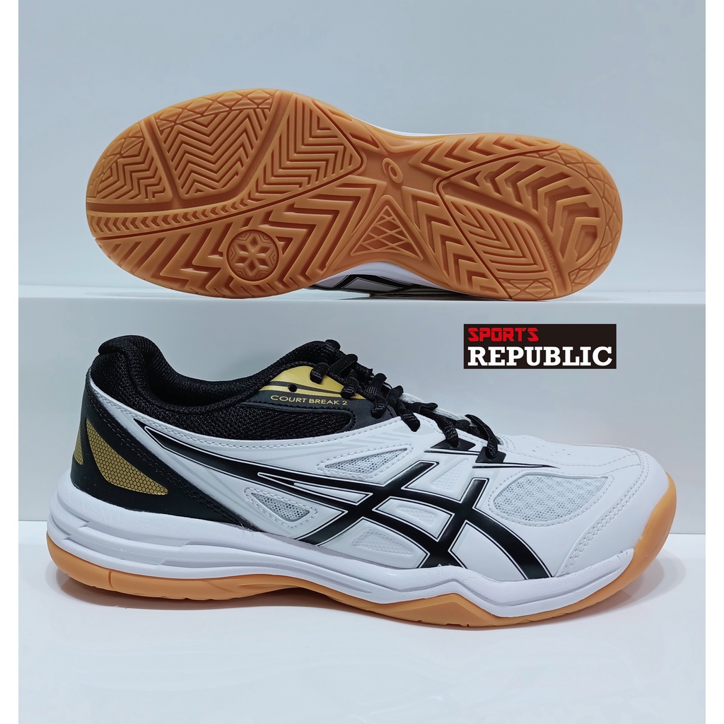 Jual Sepatu Indoor Asics Court Break 2 Original | Shopee Indonesia