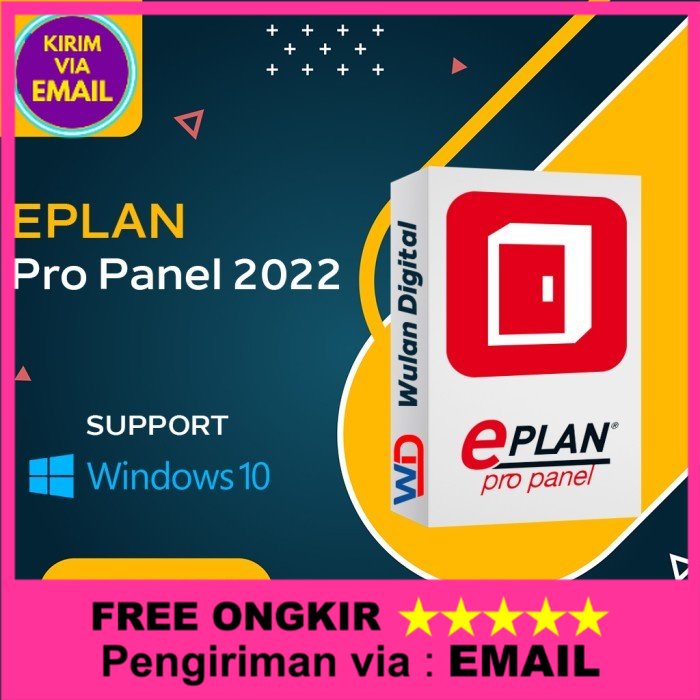 Jual EPLAN Pro Panel 2022 Full Version [Win] Lifetime | Shopee Indonesia
