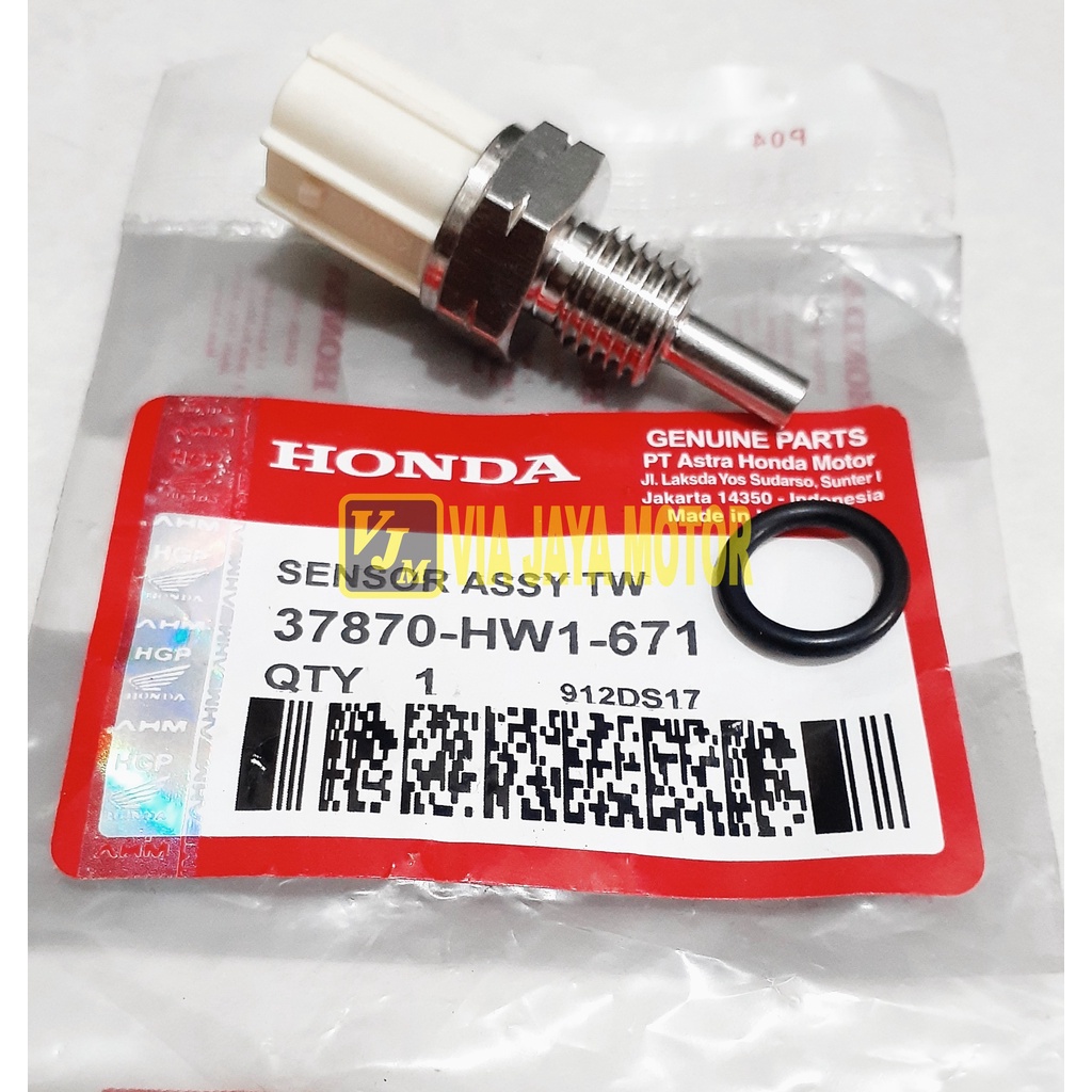 Jual HW1 KVB SENSOR EOT SUHU PANAS OLI OIL THERMOSTAT ECT VARIO 110 ...