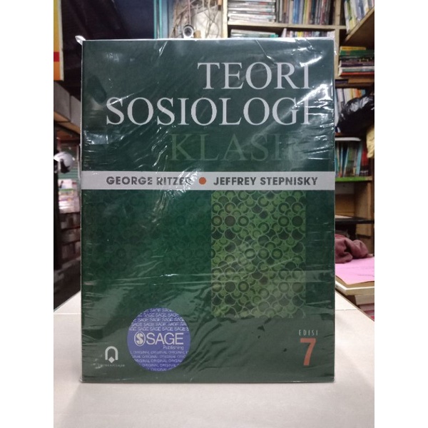 Jual TEORI SOSIOLOGI KLASIK | Shopee Indonesia