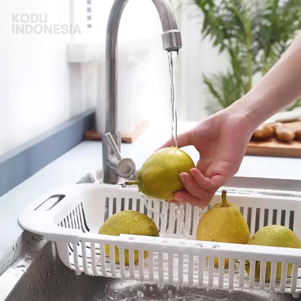 Jual KODU Saringan Buah Tirisan Sayuran Penyaring Bak Cuci Dapur ...