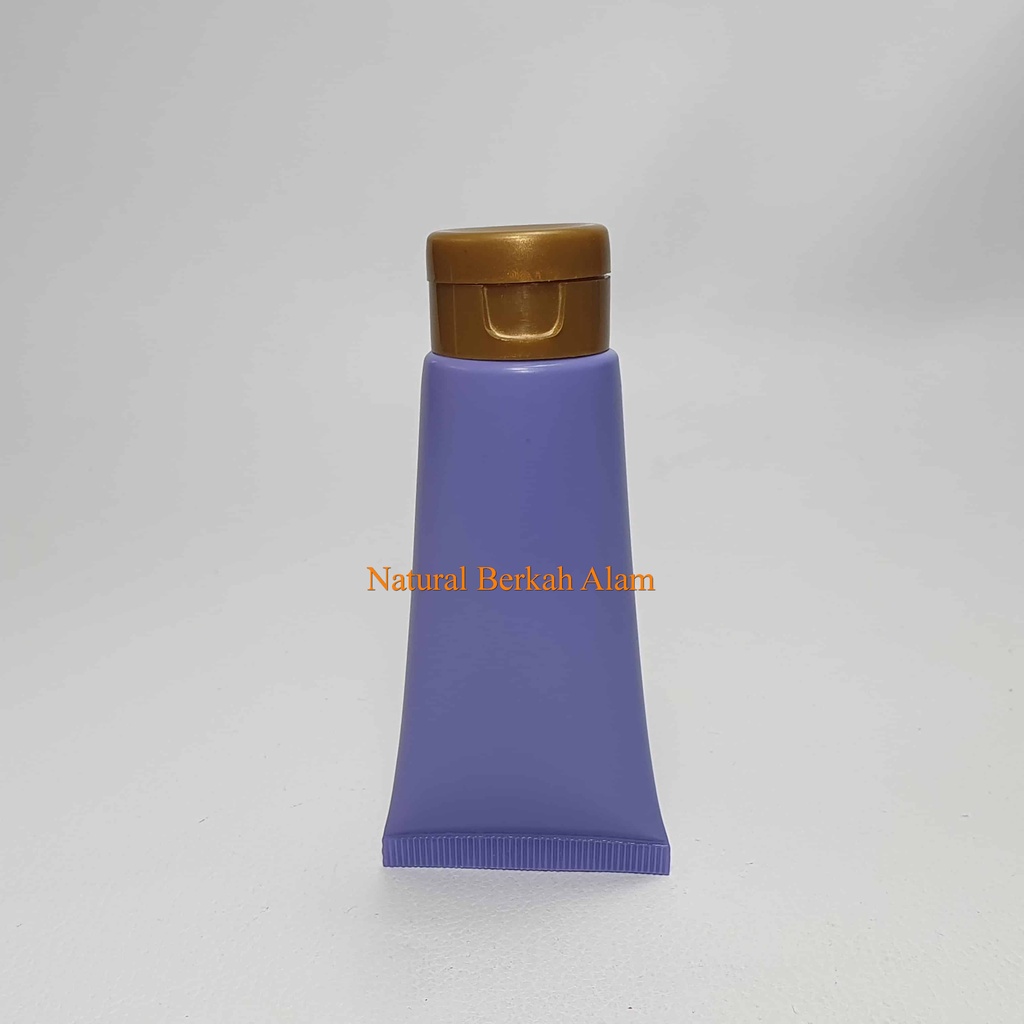 Jual Tube 40 Gr Ungu 30 X 85 Fliptop / Tube Kosmetik / Tube Facial Wash ...