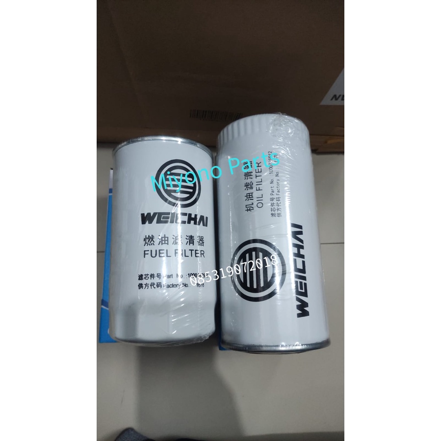 Jual Oil filter dan Fuel filter wheel Loader SDLG XCMG Liugong Lonking ...