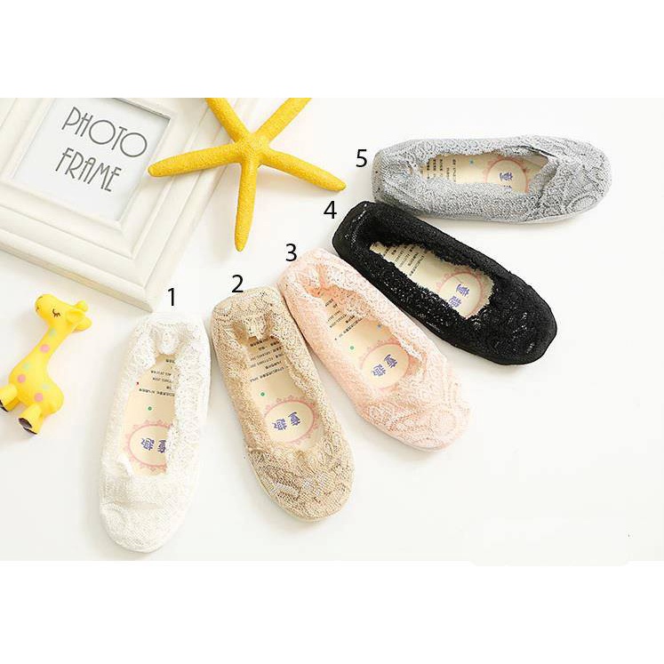 Jual Invisible Lace Socks | Shopee Indonesia