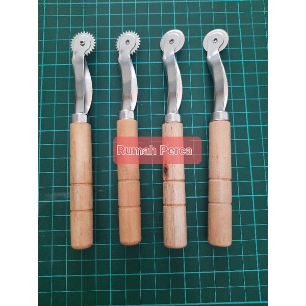 Jual Rader Gundul - Rader Gerigi - Tracing Wheel - Alat Penanda Bahan ...