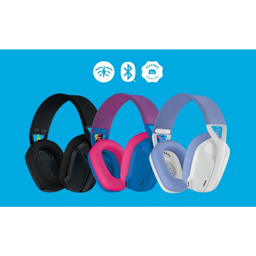 Jual HEADSET WIRELESS GAMING LOGITECH G345 ULTRALIGHT | Shopee Indonesia