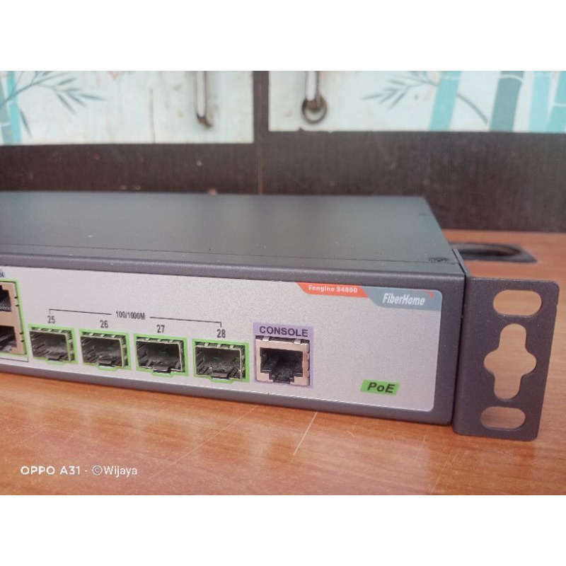 Jual Switch FiberHome Fengine S4800 | Shopee Indonesia