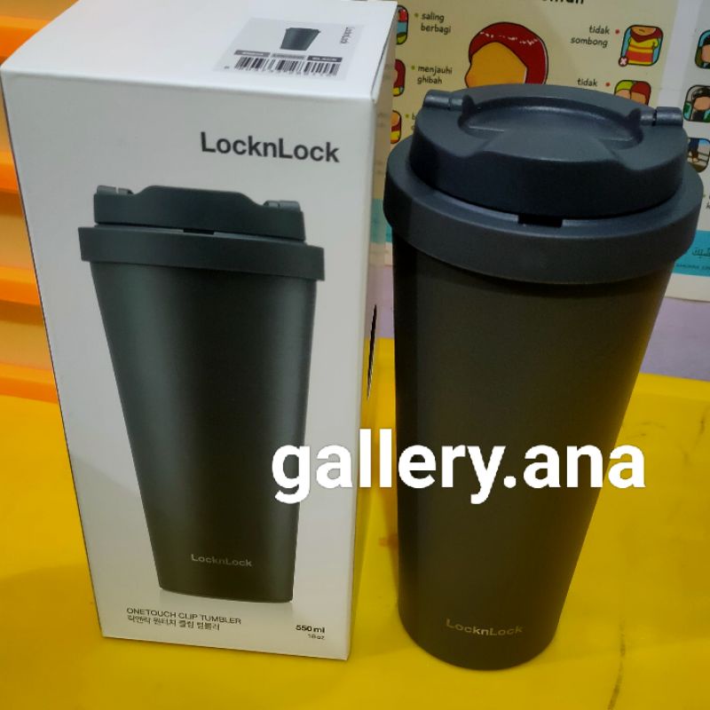 Jual Locknlock One Touch Clip Tumbler 550ml / Lock&lock 550 ml LHC3249 | Shopee Indonesia