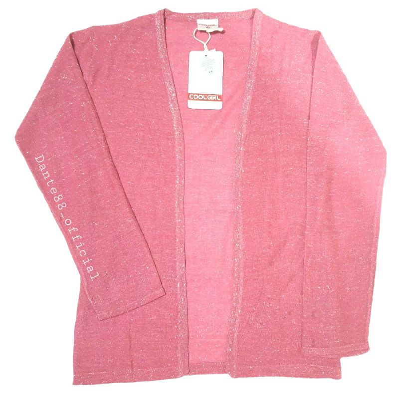 Jual COOL GIRL Cardigan Anak Cewek rajut Pink Princess SALE Original ...