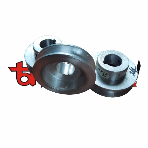 Jual poli/puley polie diesel a1x2.5x19 alumunium /polie penggerak a1x2 ...