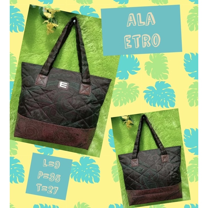 Jual Tote ala etro trift (K001) | Shopee Indonesia