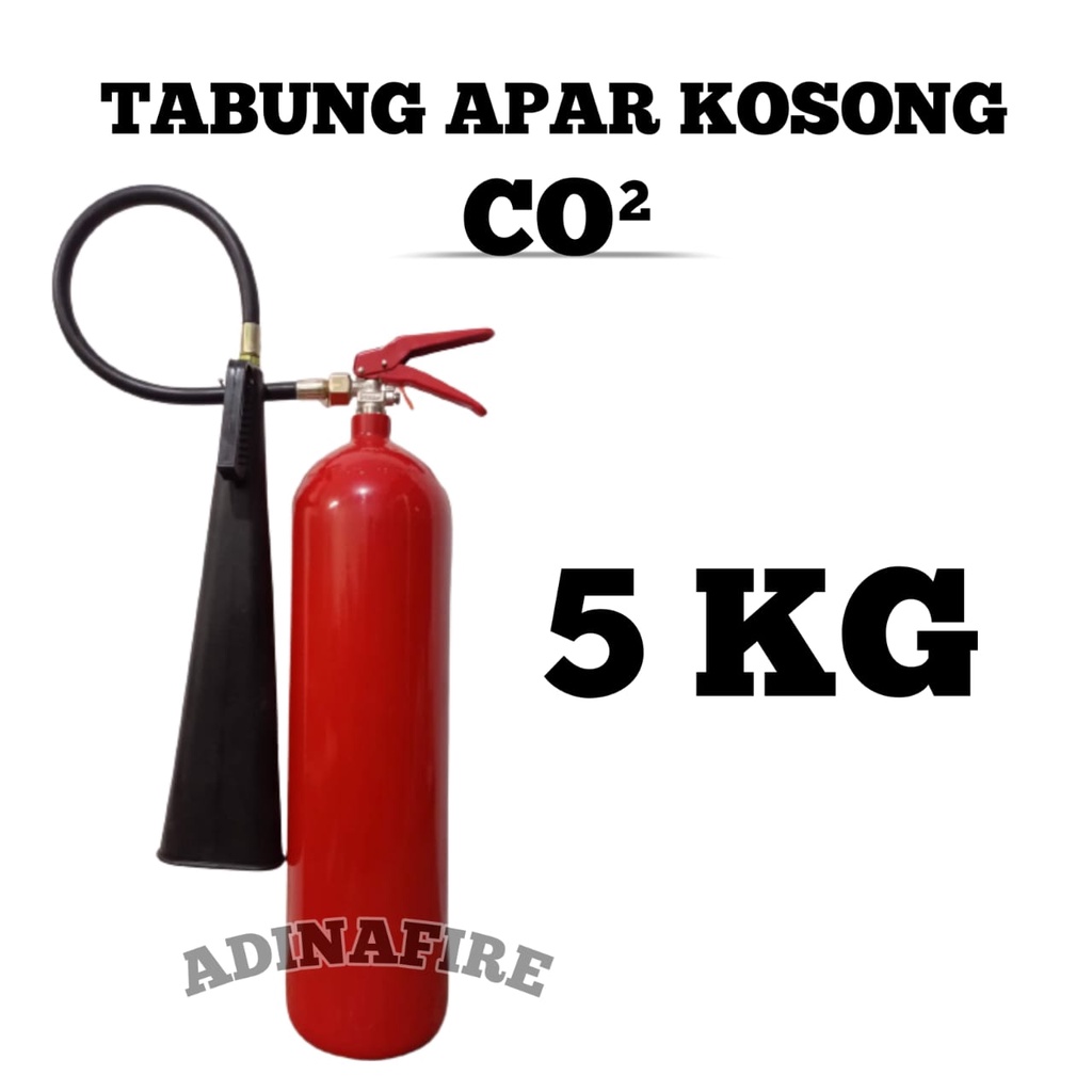 Jual TABUNG APAR CO2 KOSONG 5 KG | Shopee Indonesia