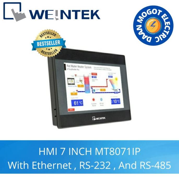 Jual HMI Weintek 7 inch MT8071iP | Shopee Indonesia