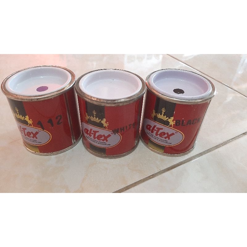 Jual Cat minyak Altex untuk kayu dan besi 100gram | Shopee Indonesia