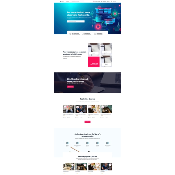 Jual LMS (Learning Management System) atau Aplikasi Kursus Laravel ...