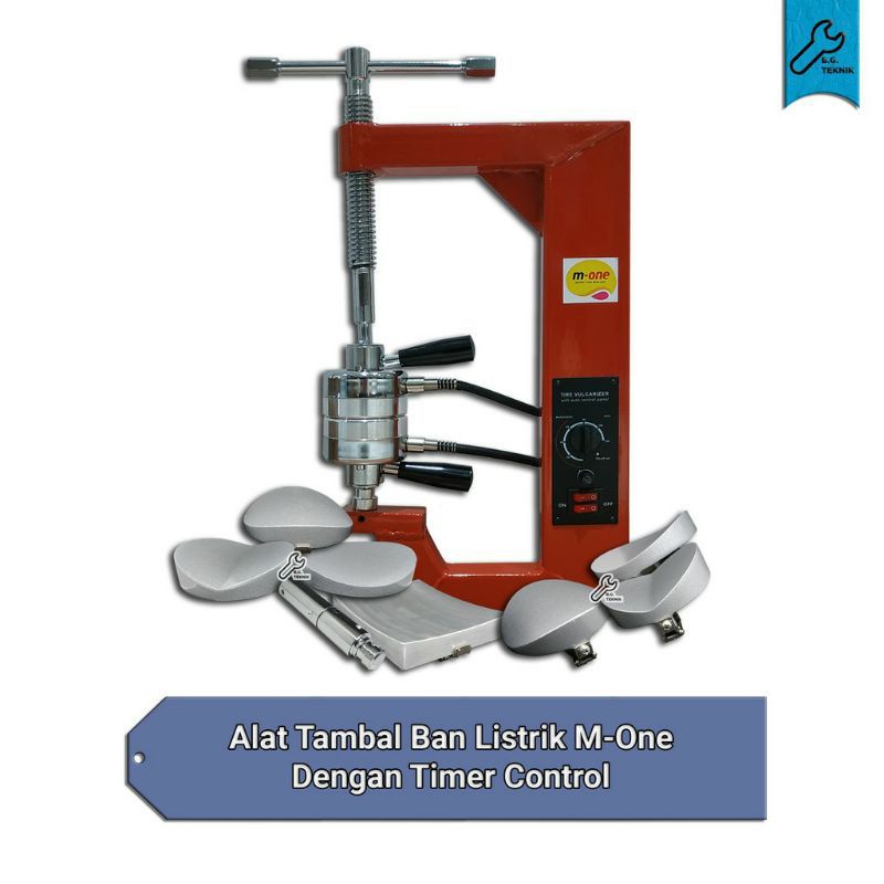 Jual Alat Tambal Ban Listrik / Mesin Kompor Tambal Ban Listrik ...