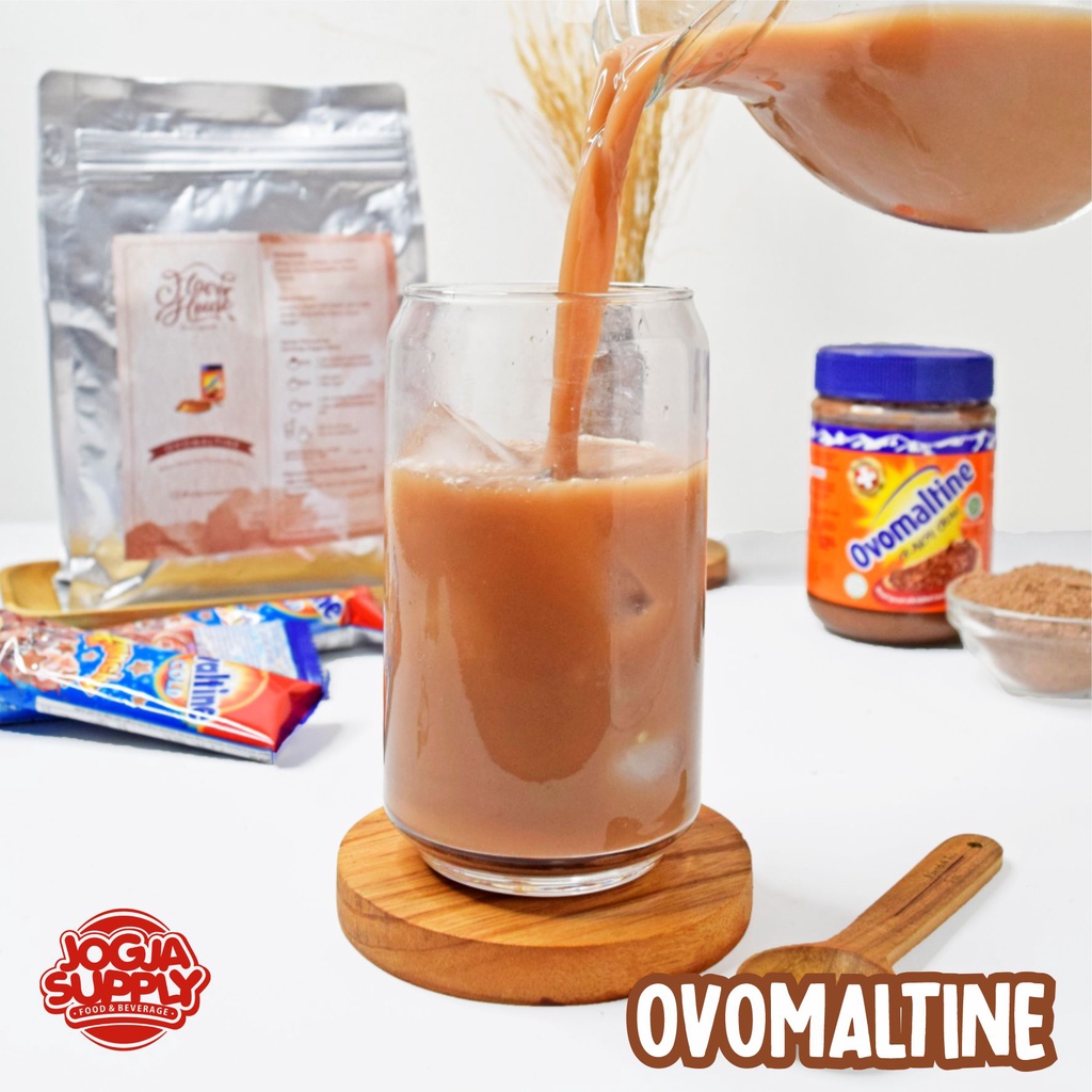 Jual JOGJA SUPPLY - 1kg Bubuk Minuman Cokelat Rasa Cadburry - Milo Malt - Nutella - Oreao ...