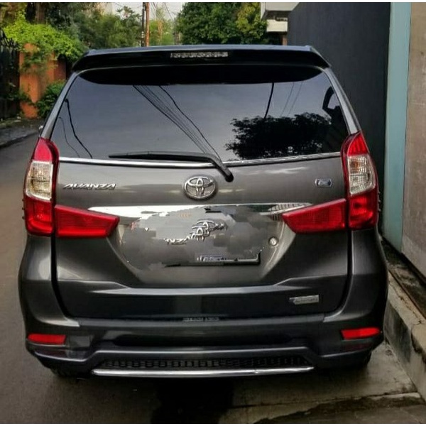 Jual PBGA17 Grand New Avanza/Xenia Pengaman Belakang / Rear Bumper ...