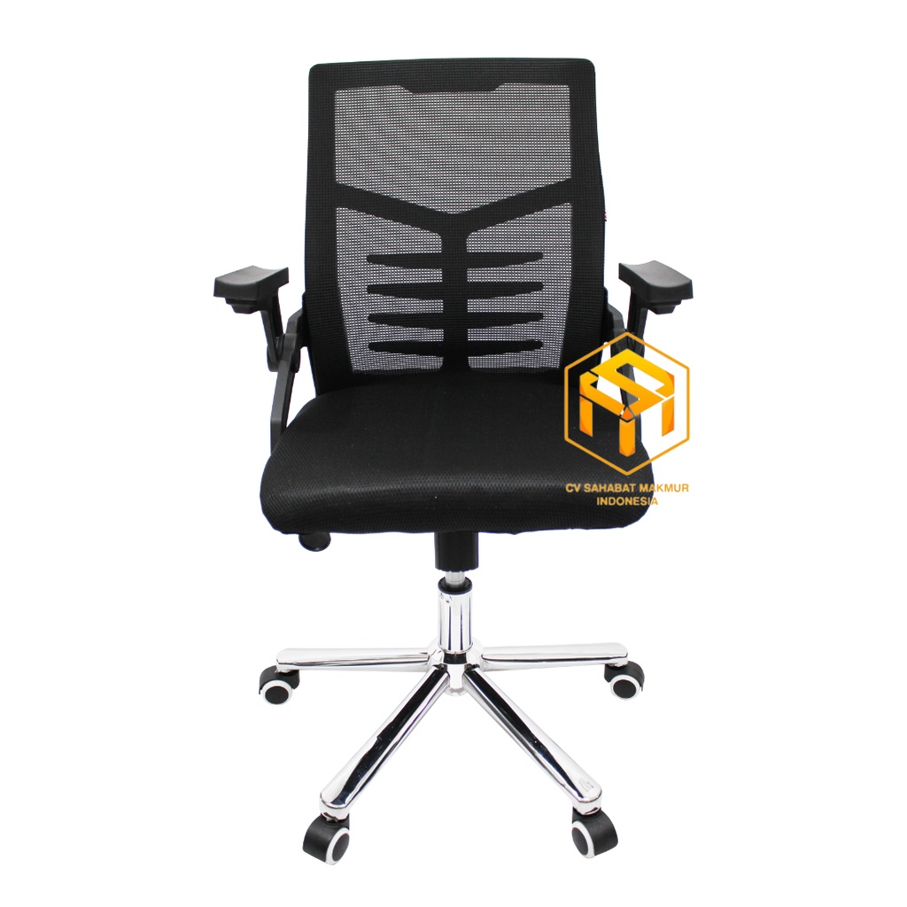 Jual kursi kerja jaring, kursi staff hidrolik naik turun, kursi kerja putar, kursi kantor murah ...