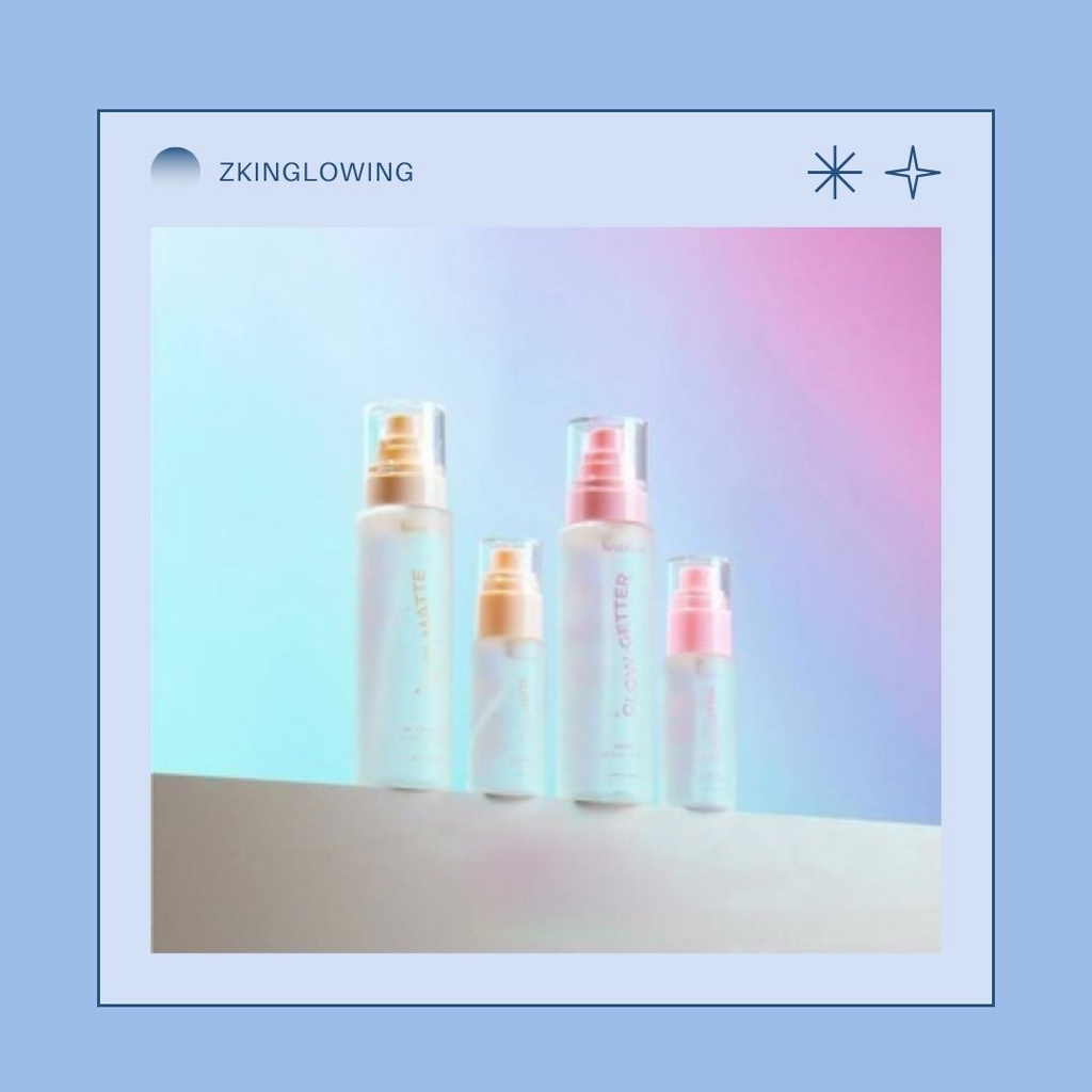 Jual LUXCRIME Setting Spray - Glow Getter Dewy Setting Spray / Ulti ...