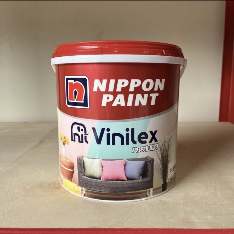 Jual Nippon Vinilex Pro 1000 Putih / White (BS 9102) / Cat Tembok ...