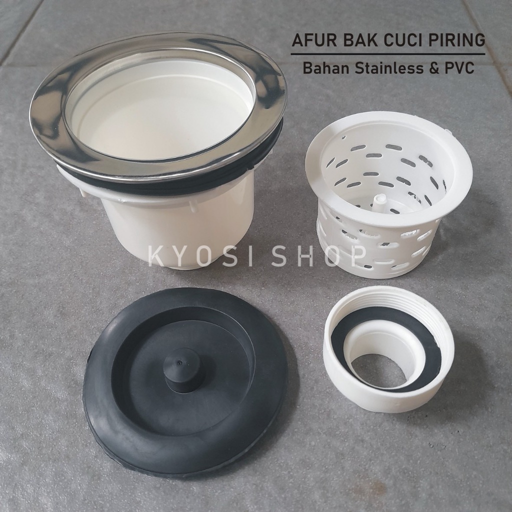 Jual Afur BCP PVC Tebal Saringan Bak Cuci Piring Afur Sink PVC | Shopee ...