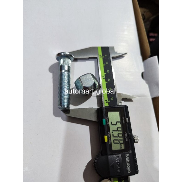 Jual Baut roda suzuki carry Futura apv ertiga 55mm | Shopee Indonesia
