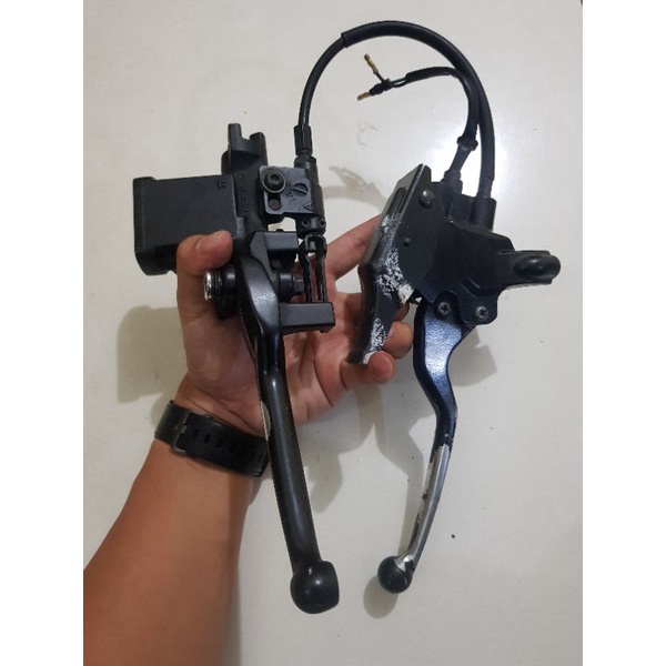 Jual Master rem + Handle kiri VARIO 125 LED NEW (ORIGINAL) | Shopee ...