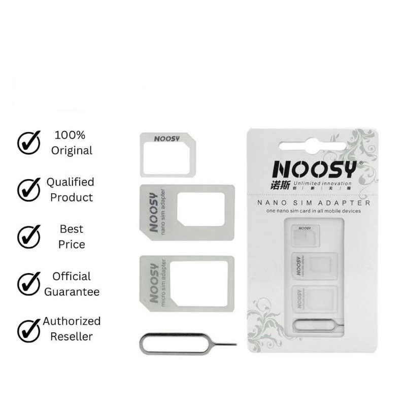 Jual Sim Card Adapter 3 in 1 + Sim Tray Ejector (mini, mikro nano ...