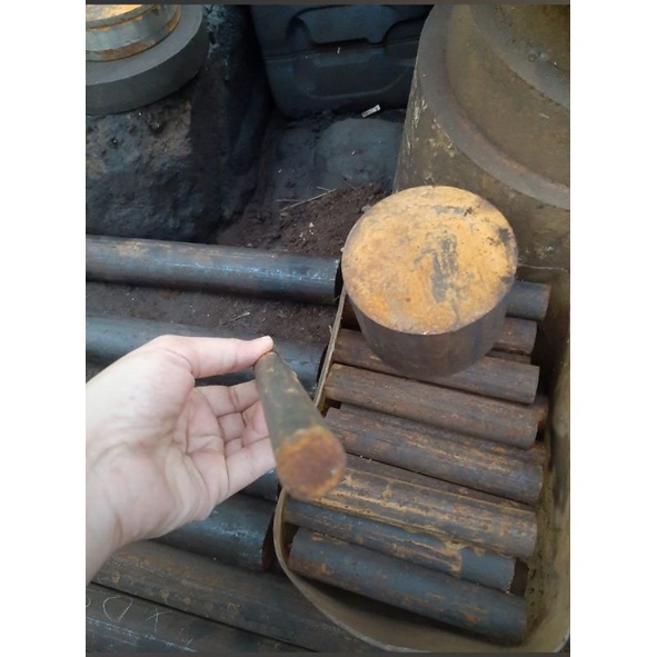 Jual BESI AS Diameter 70 mm x 100 mm | Shopee Indonesia