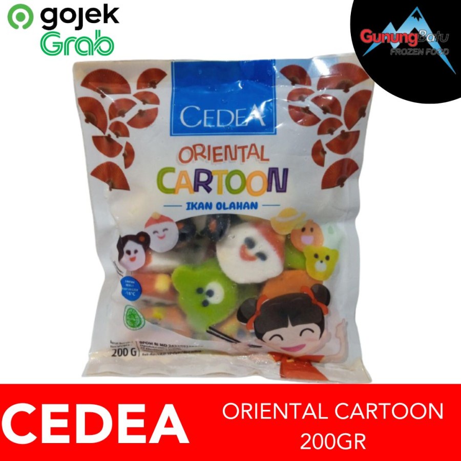 Jual CEDEA ORIENTAL CARTOON 200GR | Shopee Indonesia