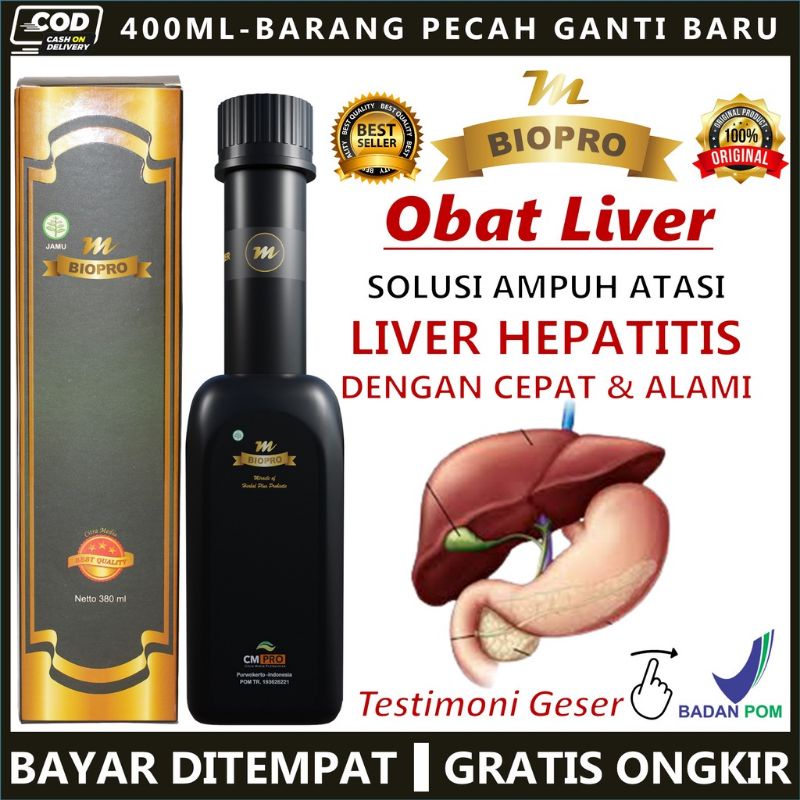 Jual MBIOPRO ORIGINAL sudah BPOM - Obat Liver Hepatitis Paling Ampuh ...