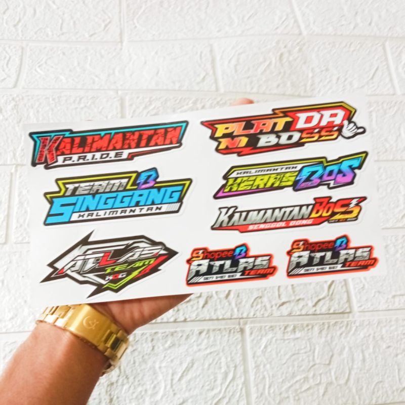 Jual STIKER SET PACK STICKER VIRAL KEREN | Shopee Indonesia