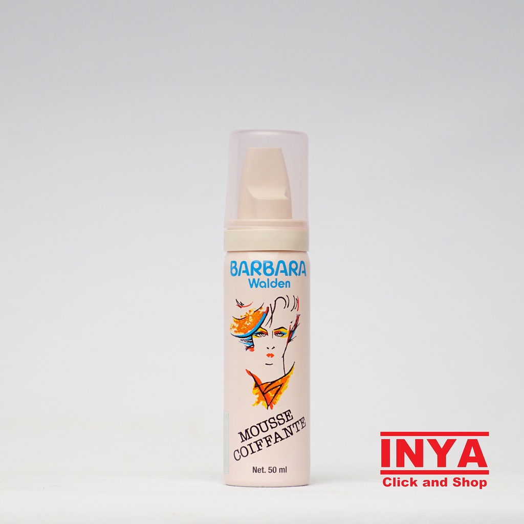 Jual BARBARA HAIR FOAM, MOUSSE & SPRAY - Styling Rambut | Shopee Indonesia