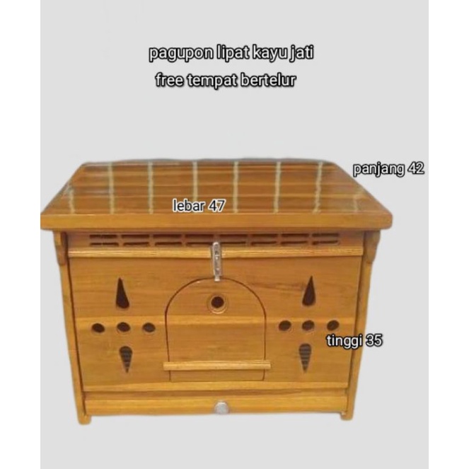 Jual Pagupon/Kandang merpati Lipat Model Lancip | Shopee Indonesia