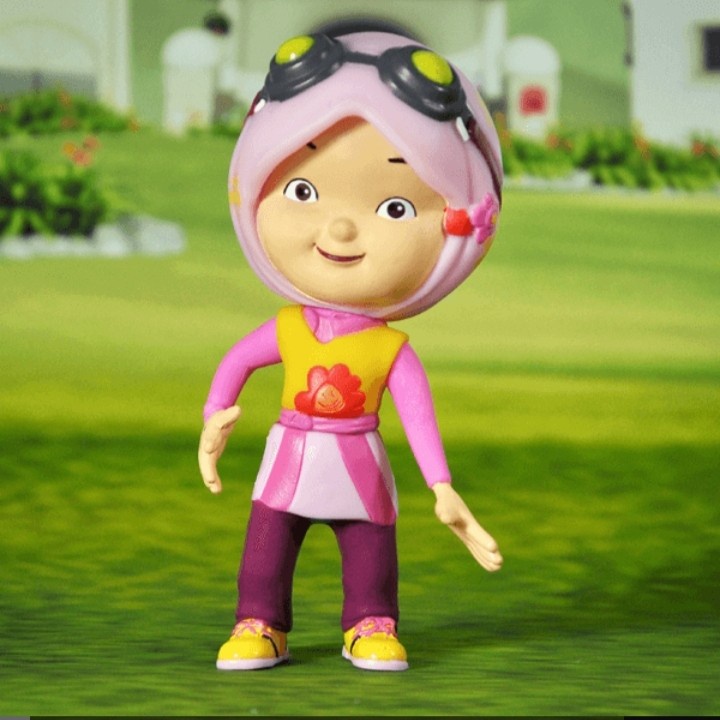 Jual Figure Yaya BoBoiBoy Karakter BoBoi Boy Figure Cake Topper Mainan ...