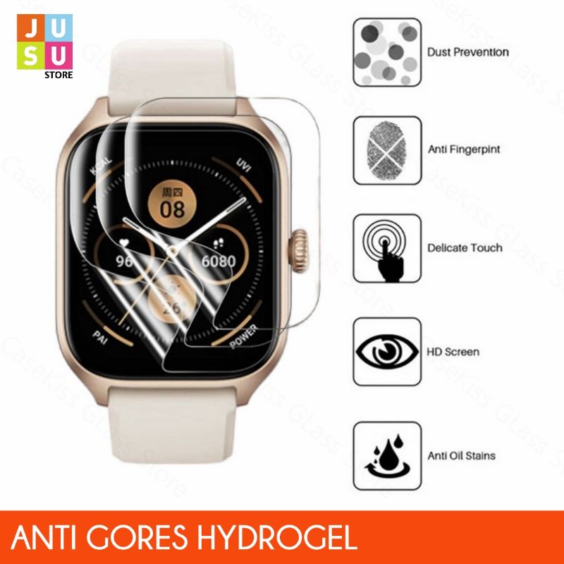 Jual Anti Gores Hydrogel Xiaomi HAYLOU SMART WATCH 2 (Smartwatch) | Shopee Indonesia