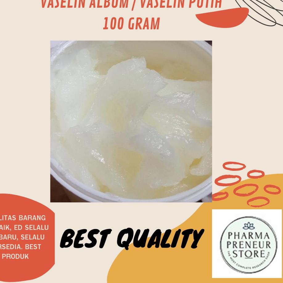 Jual Special Vaselin Album / Vaselin Putih 100 gram Best Quality ...