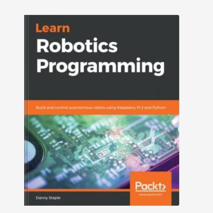Jual Bci Buku Learn Robotics Programming | Shopee Indonesia