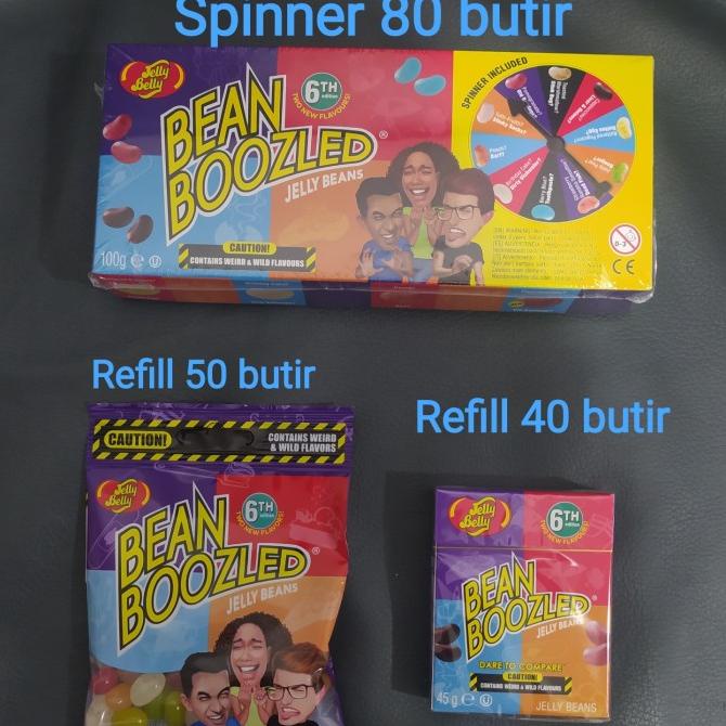 Jual Beanboozled permen rasa aneh | Shopee Indonesia