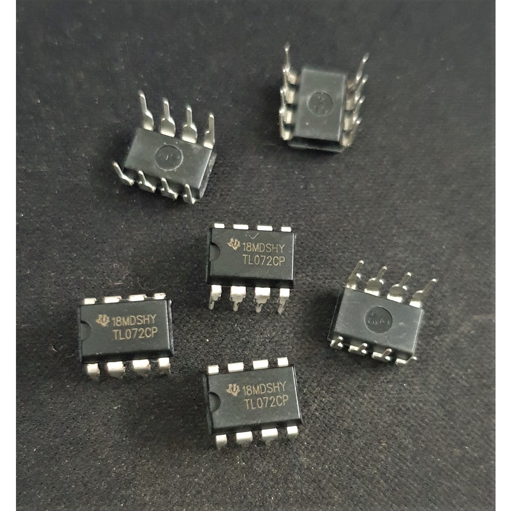Jual IC TL072CP TL 072 CP Operational Amplifiers JFET Input Low Noise | Shopee Indonesia