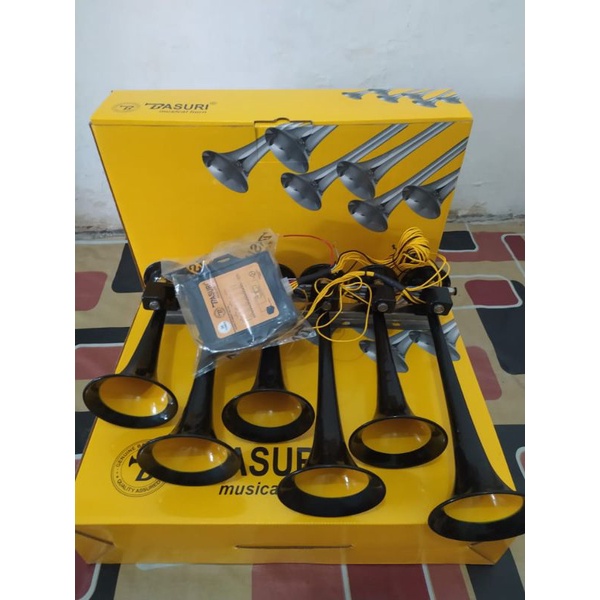 Jual KLAKSON BASURI V.3 20 NADA (BASURI SUPER AIR HORN) | Shopee Indonesia