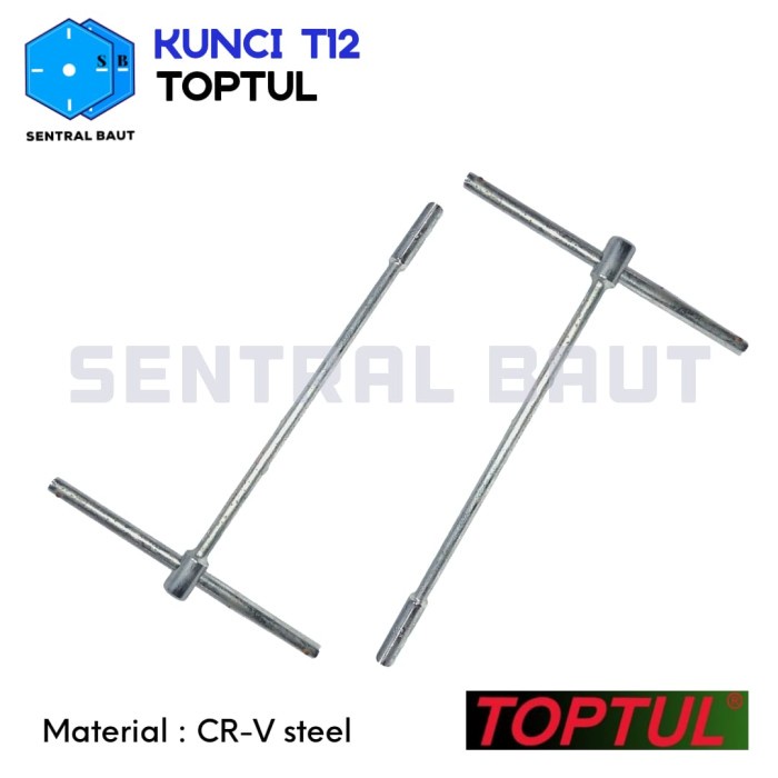Jual SENTRAL BAUT || Kunci Sok T M12 TOPTUL | Shopee Indonesia