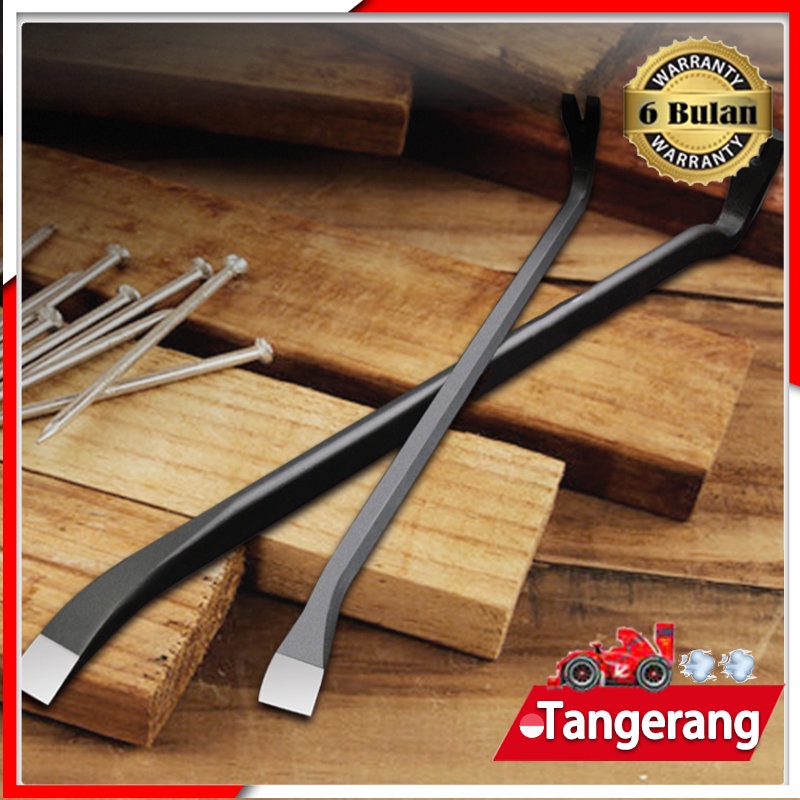 Jual Linggis Pencabut Paku / Linggis Besi Panjang 35cm 14mm Alat ...